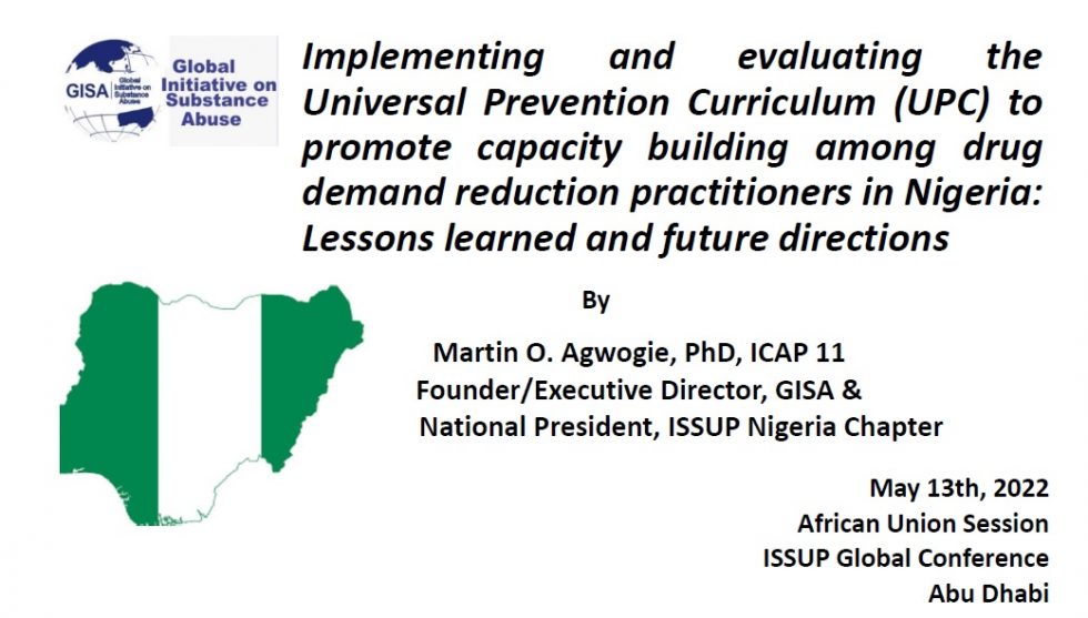 Implementing and evaluating the Universal Prevention Curriculum (UPC ...